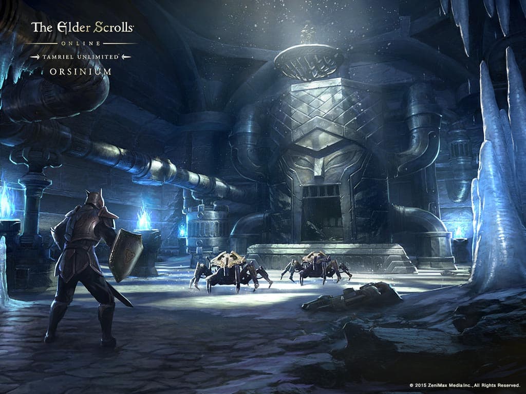 Orsinium The Elder Scrolls Online