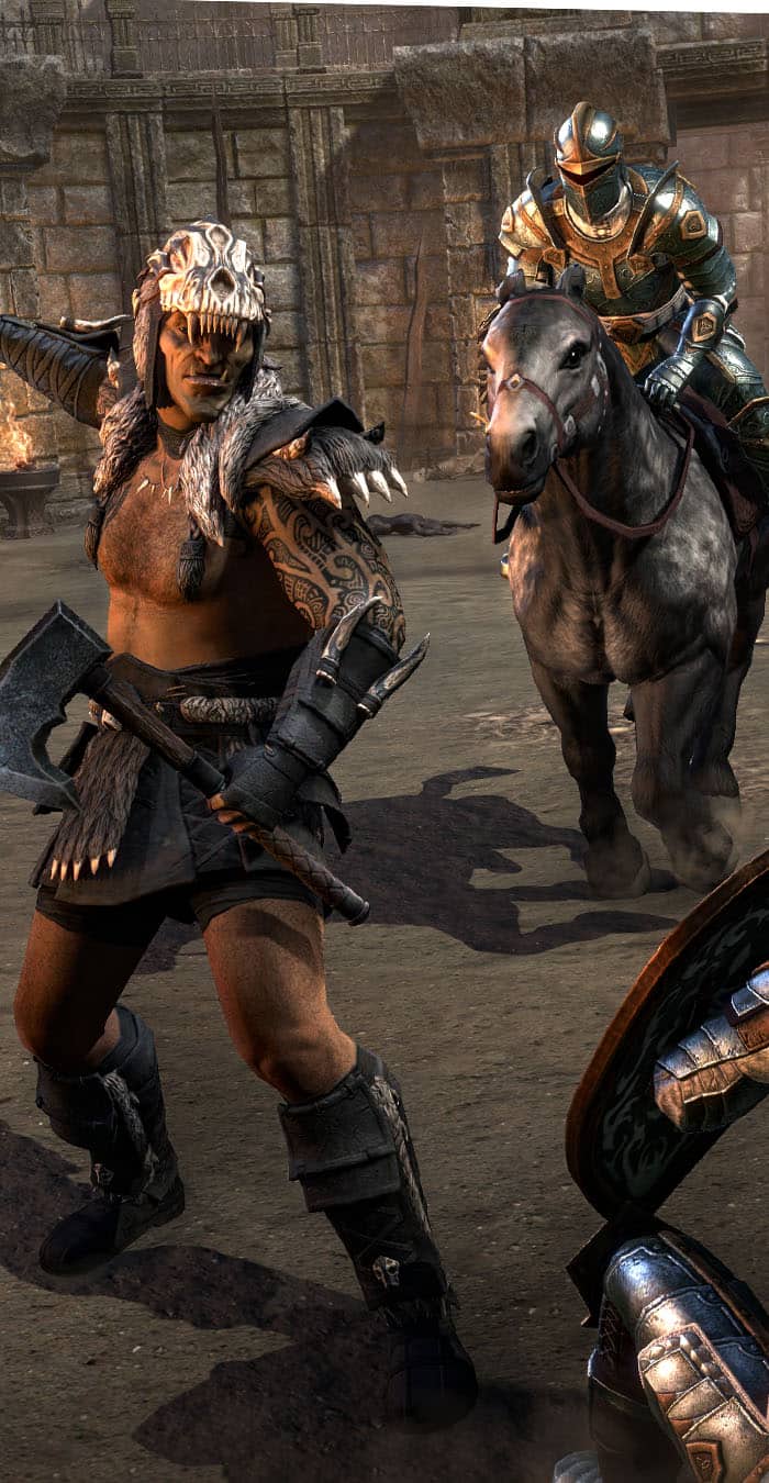 探索《ESO》 - The Elder Scrolls Online