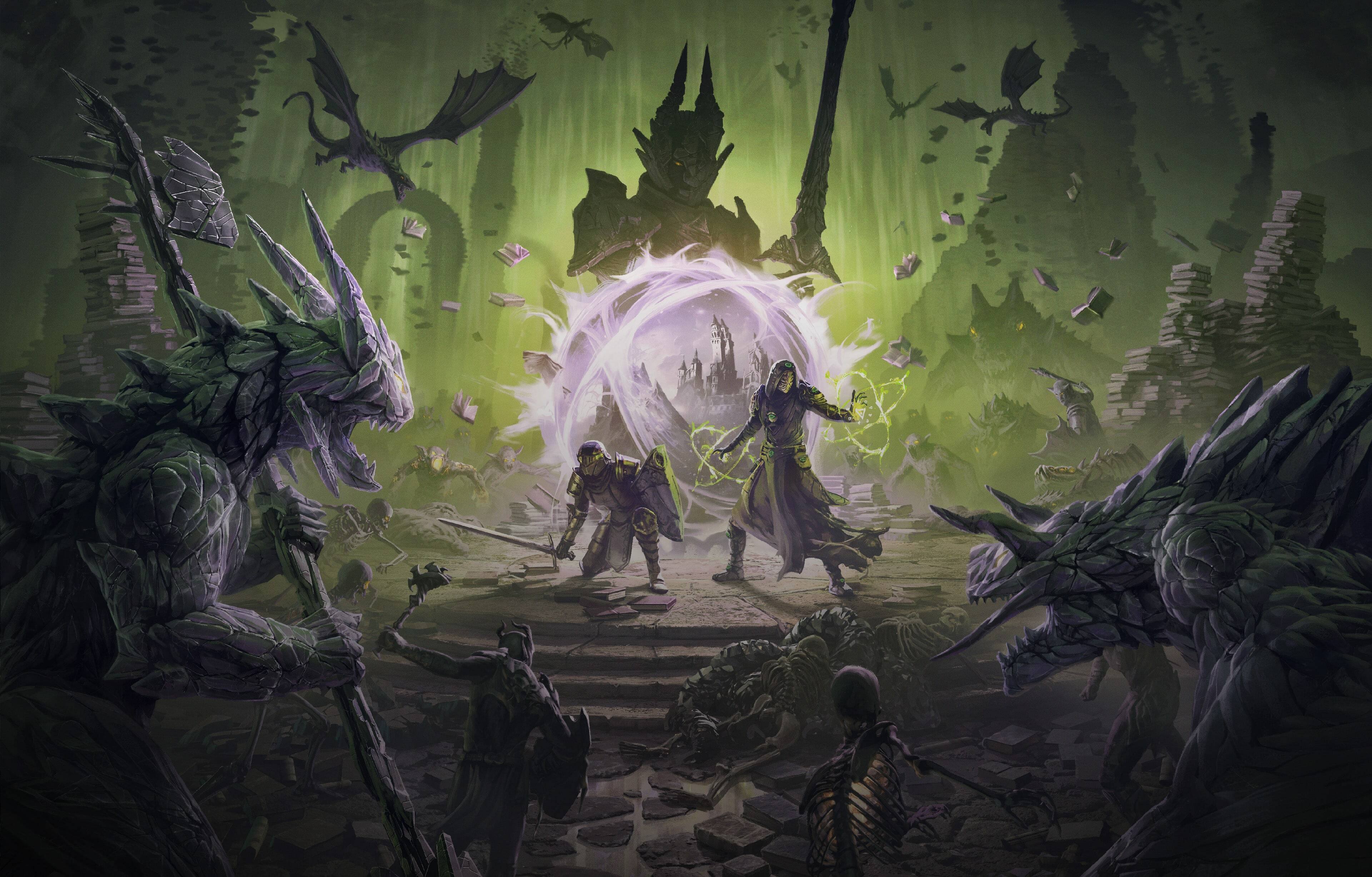 Home - The Elder Scrolls Online