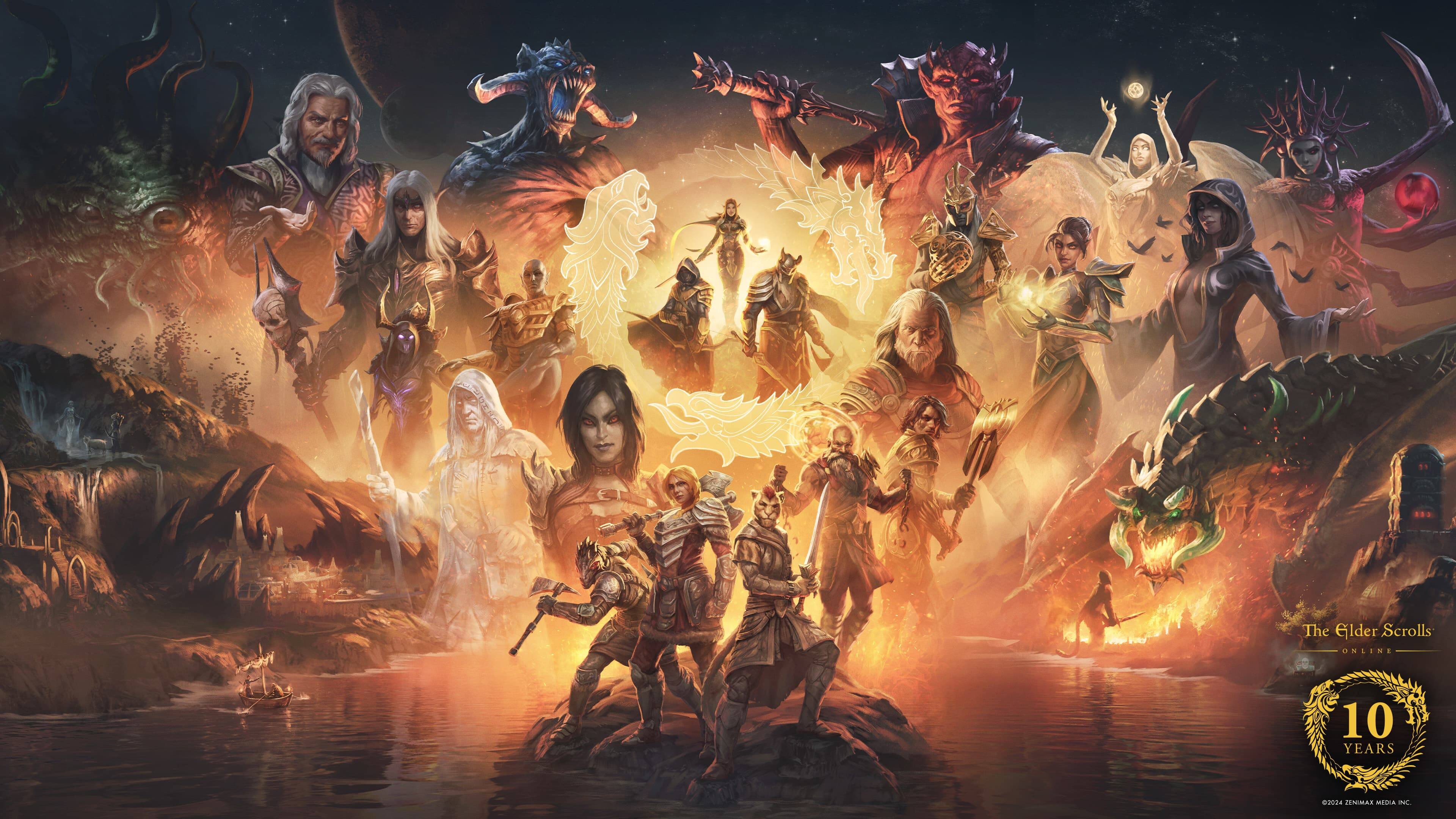 Celebraci n Del 10 Aniversario The Elder Scrolls Online Celebraci n Del 10 Aniversario The Elder Scrolls Online
