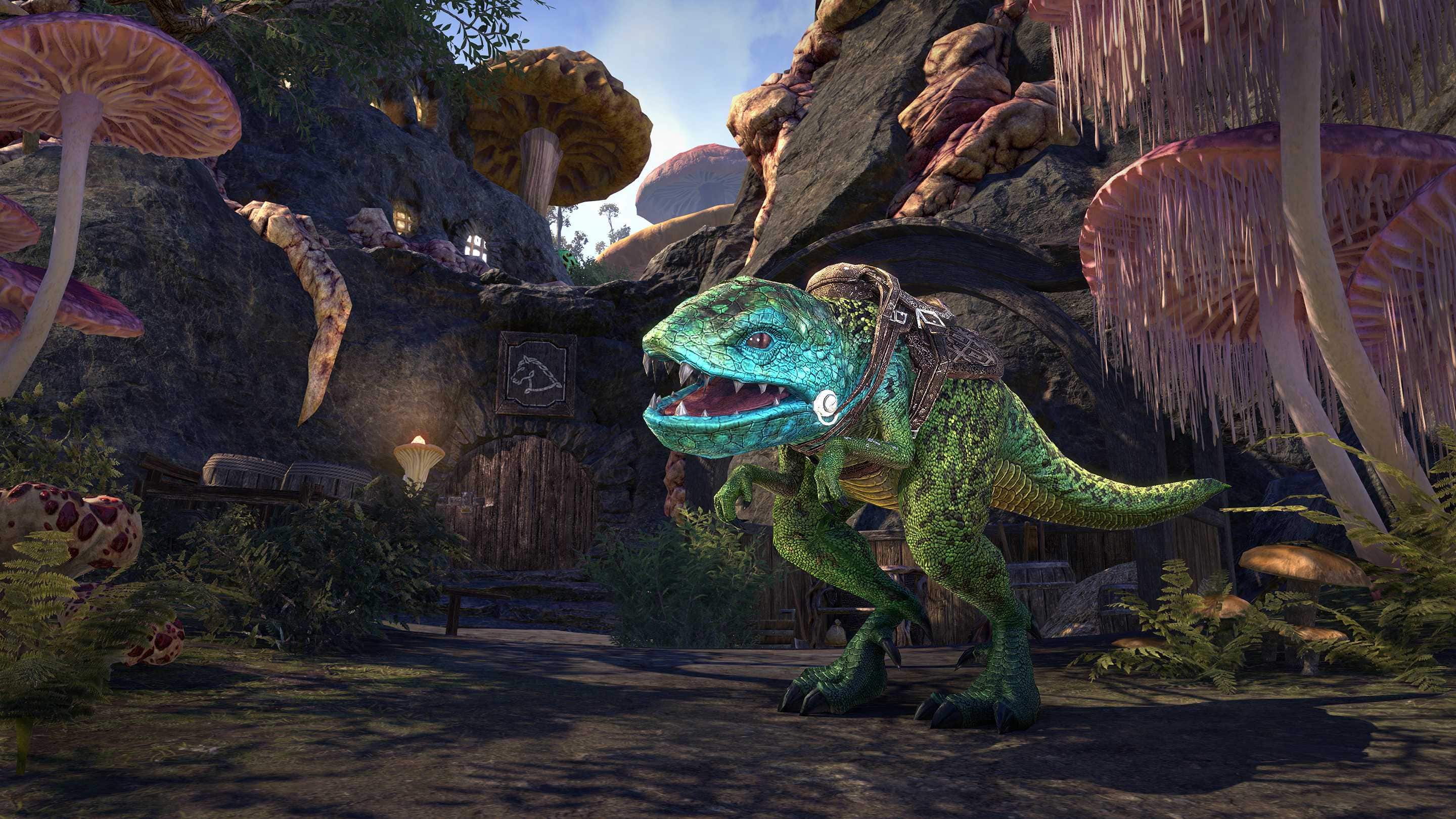 Guar y kagouti - The Elder Scrolls Online