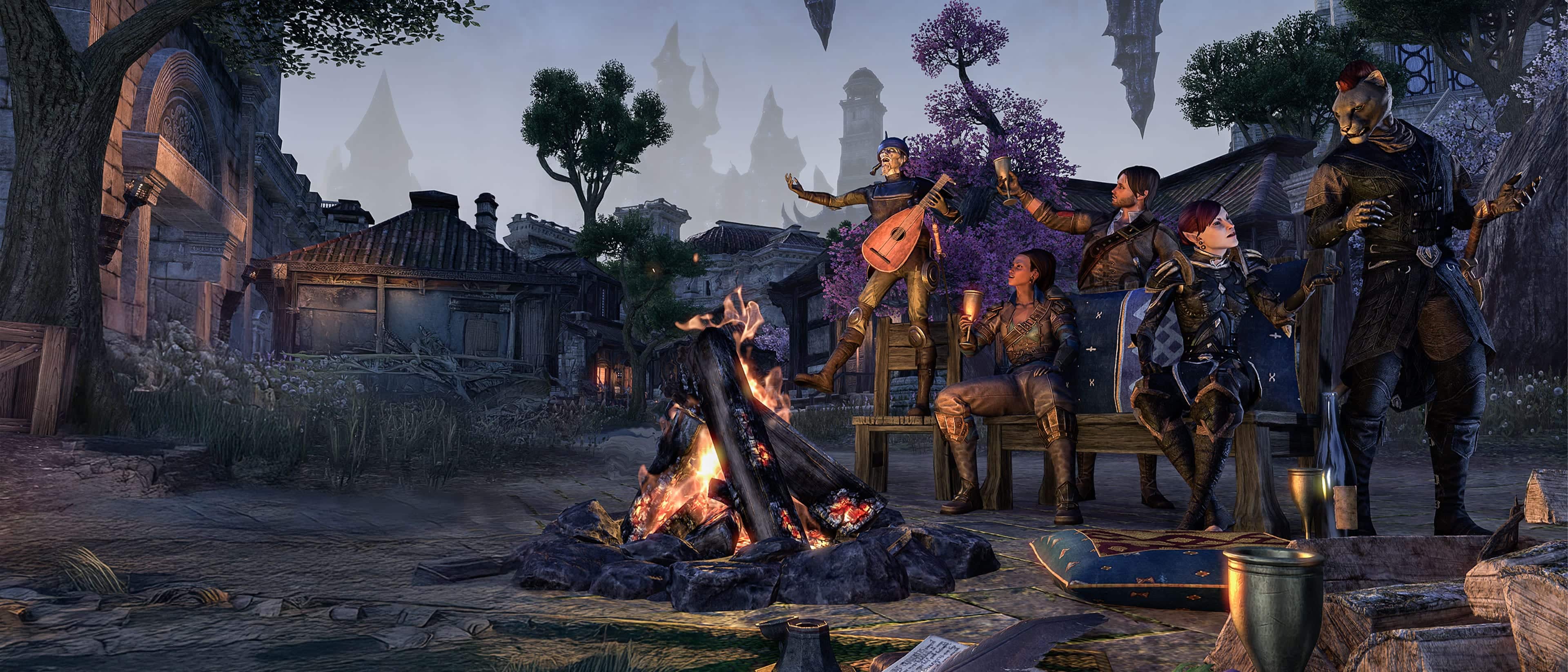 This is ESO - The Elder Scrolls Online