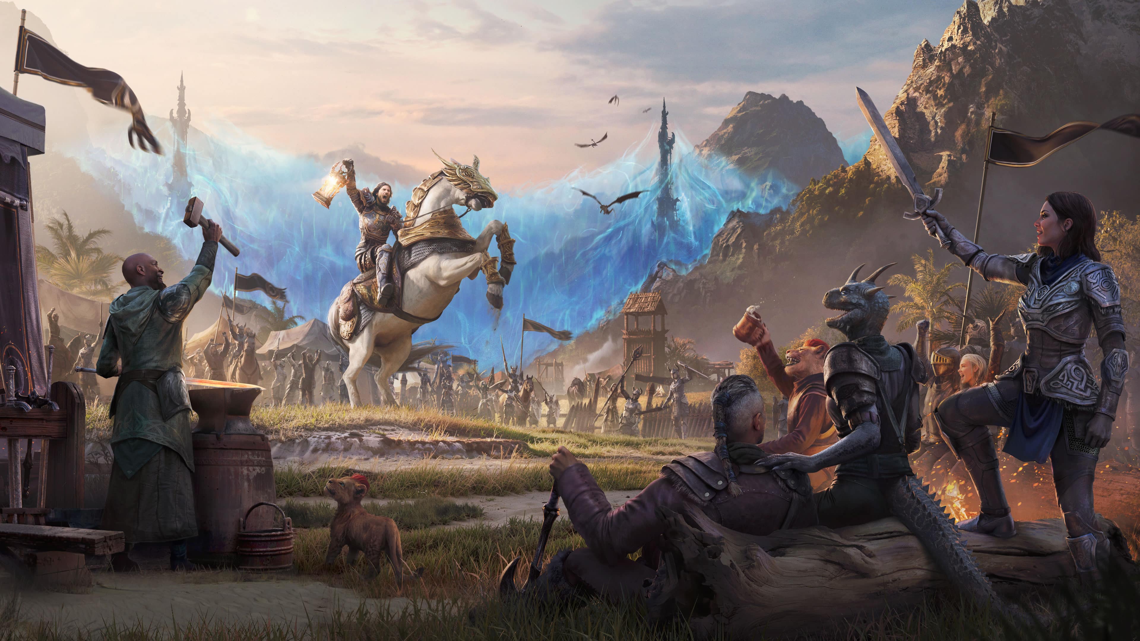 Batalla por el muro convulso - The Elder Scrolls Online