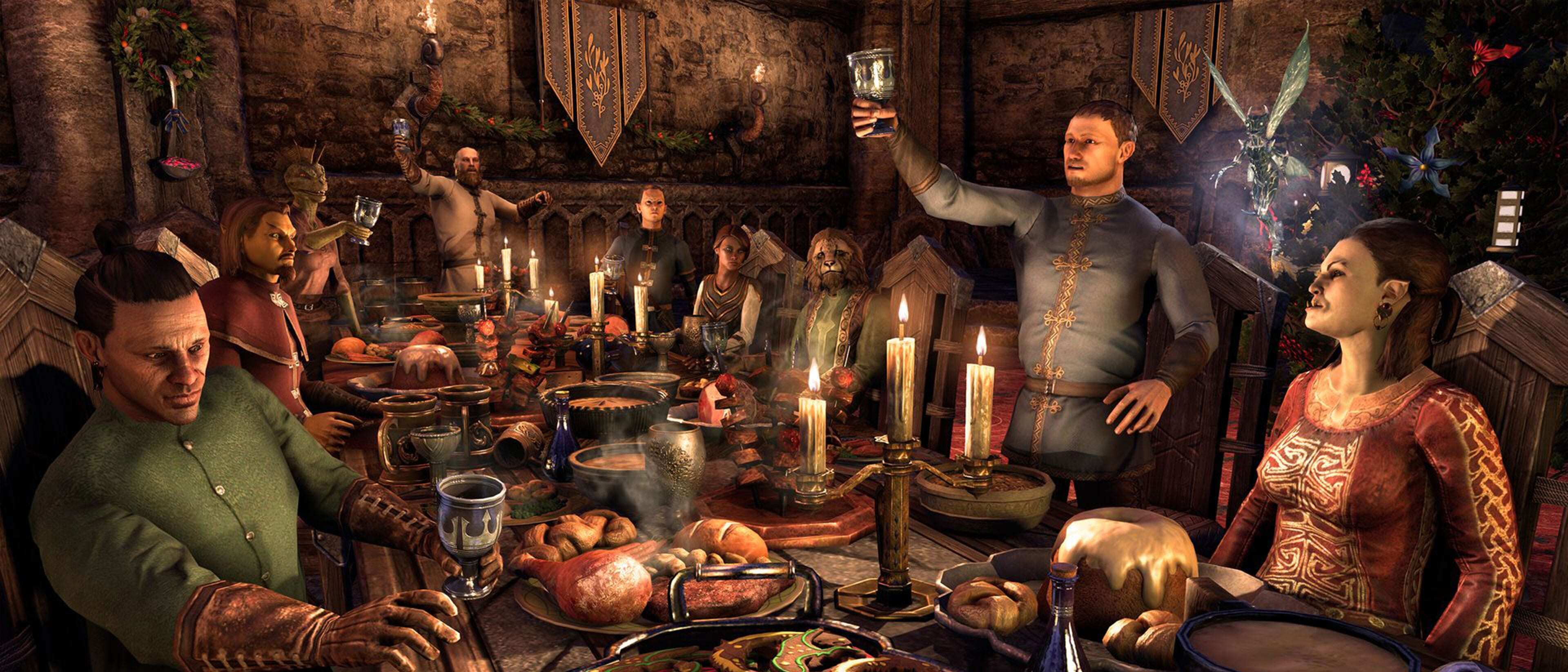 Home - The Elder Scrolls Online