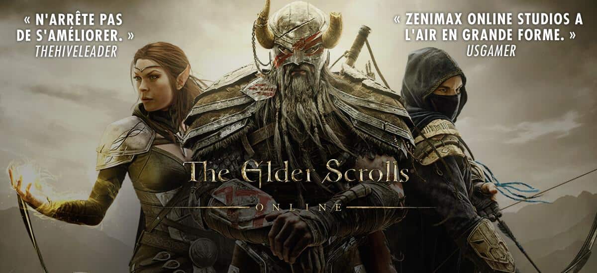 Découvrez ESO - The Elder Scrolls Online