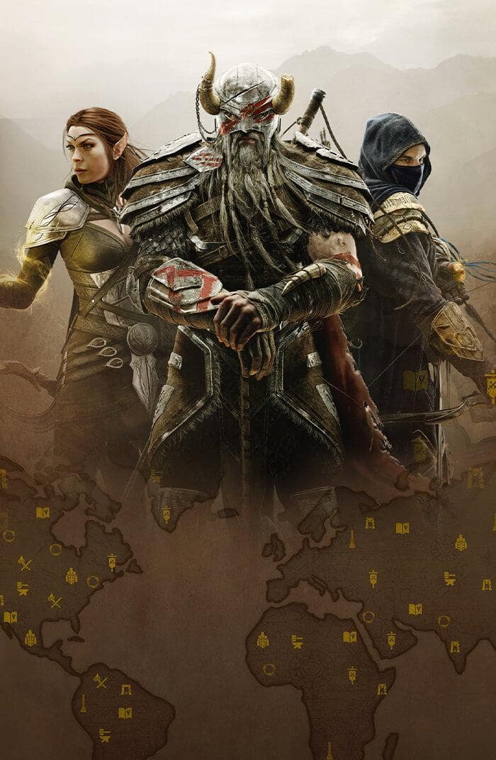 The World Plays ESO - The Elder Scrolls Online