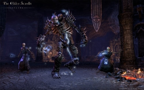 If Sorcerers summon Daedra... — Elder Scrolls Online