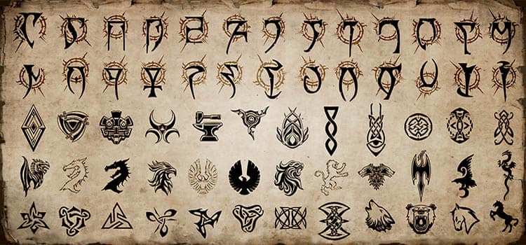 Preview New Guild Crests - The Elder Scrolls Online